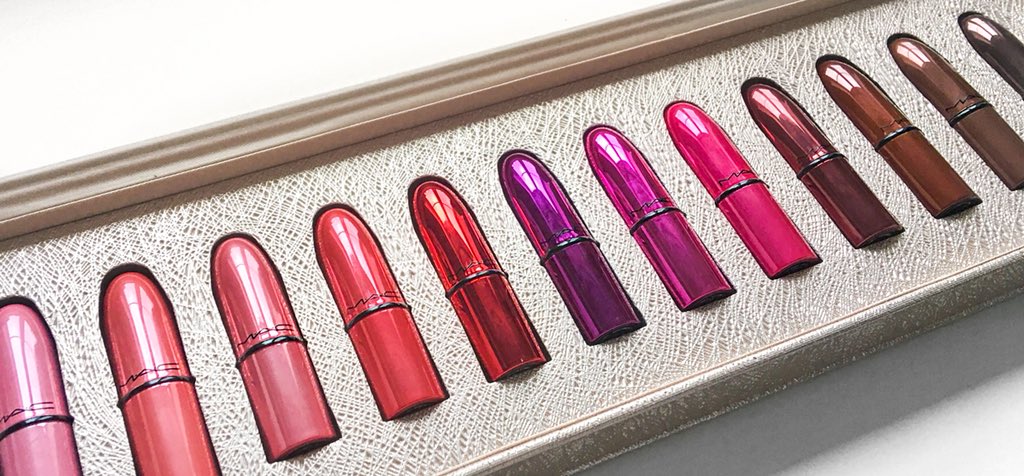 MAC lipsticks - Christmas collection | Lea-Mai Carter