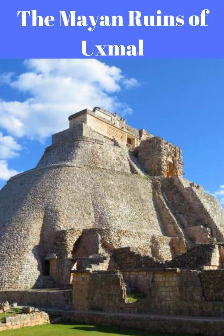 The Travelling Lindfields: Uxmal: Mayan ruins on a grand scale in ...