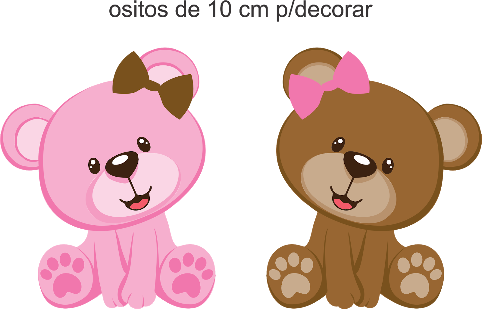 4UNICO TEMATICAS: OSITOS BEBE