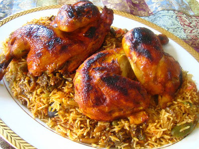 Kabseh Chicken (Kabseh bi Djej) Recipe | Arabic Food Recipes