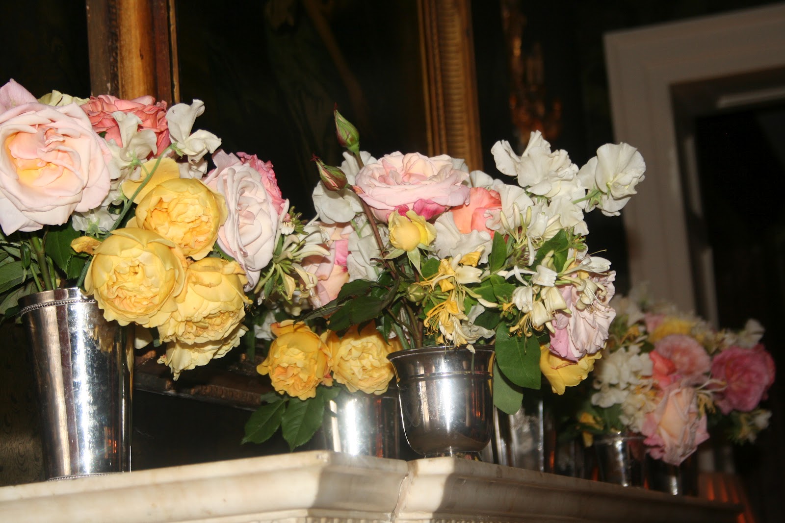 Danaë's Country Roses: Wedding roses for Charlotte and Clem grown by ...