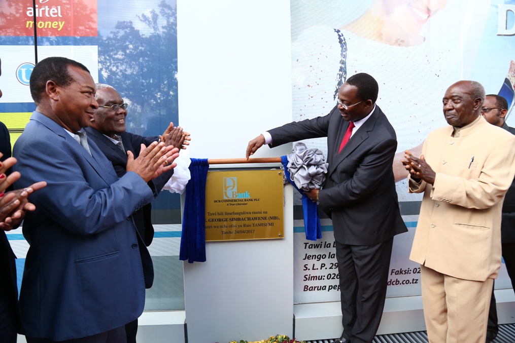 Rweyemamu info blog: WAZIRI SIMBACHAWENE AZINDUA TAWI LA DCB MKOA WA ...