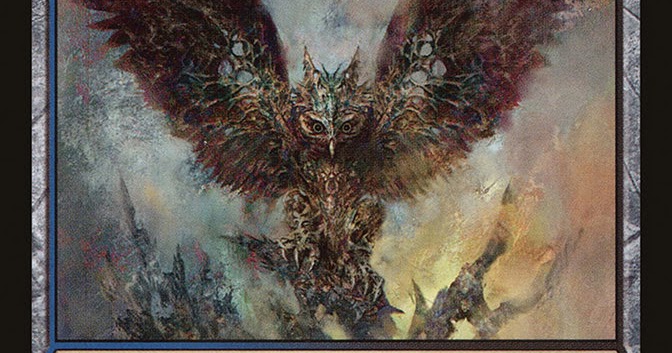 Nerd to the Core: Common Design: Baleful Strix