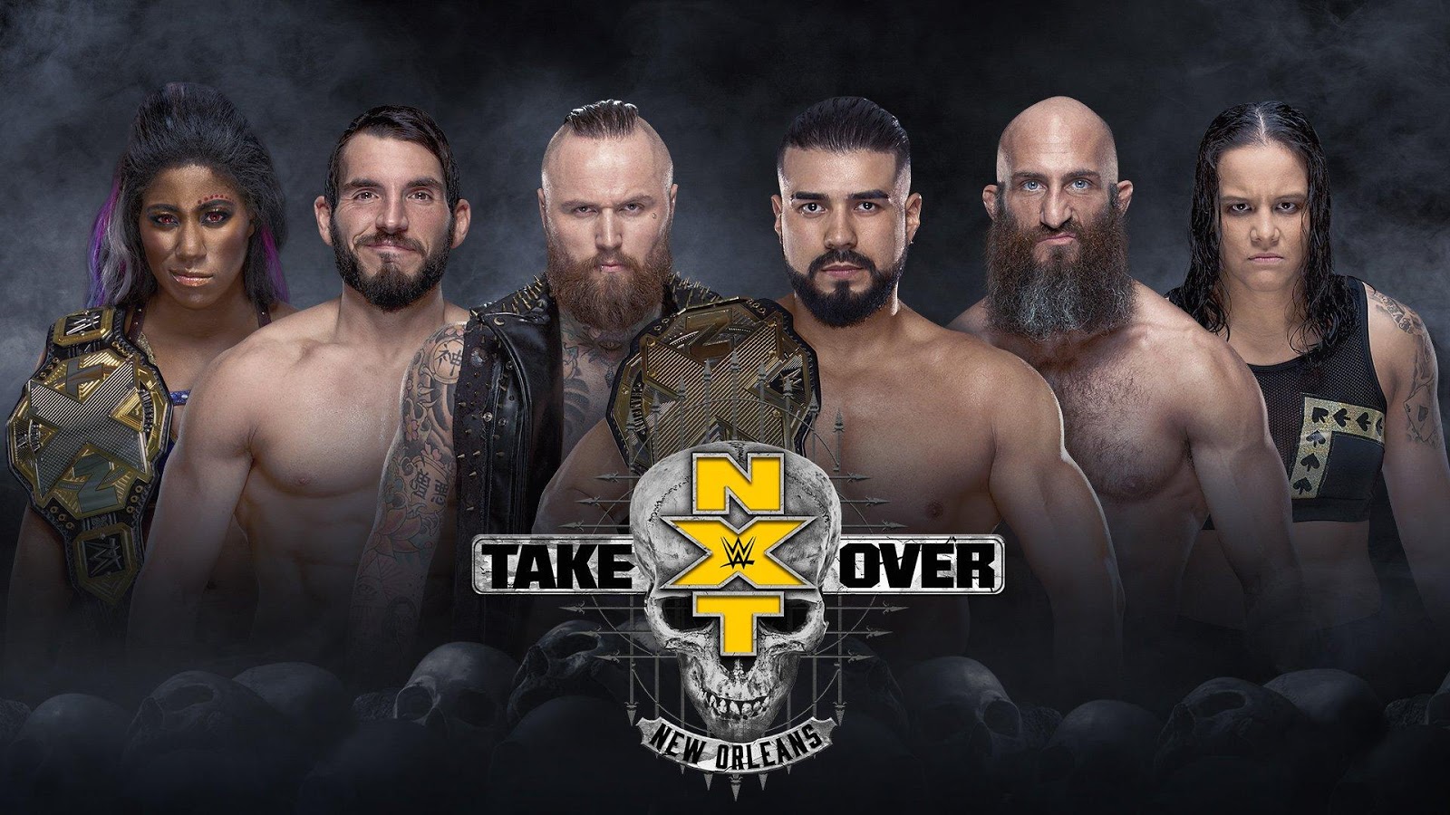 All Wrestling Nxt Takeover New Orleans Review
