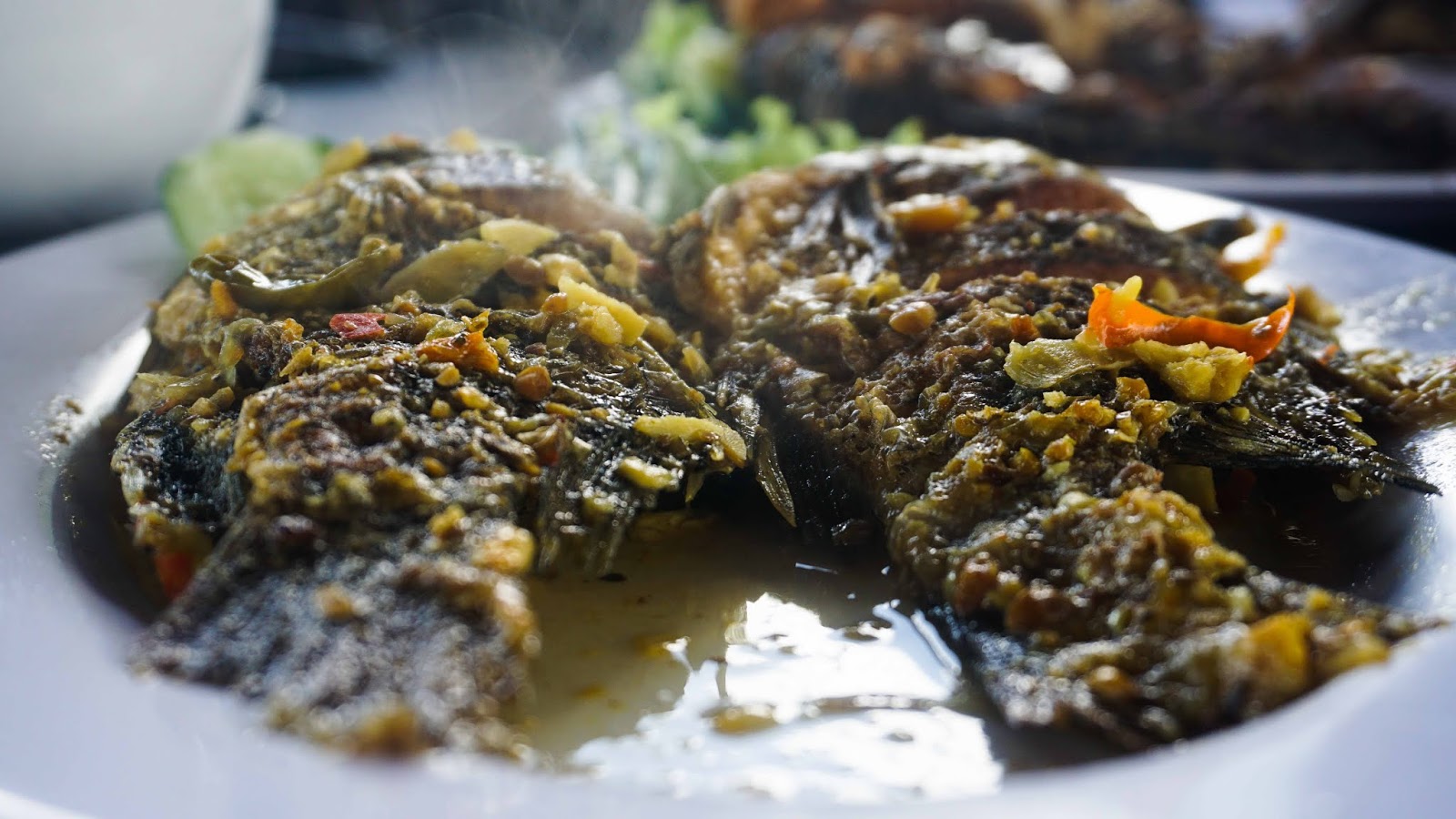 REVIEW RESTO APUNG KINTAMANI (FLOATING RESTAURANT KEDISAN) - HelgaChrist