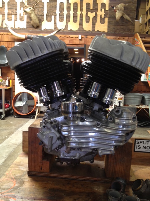Freedom Machinery & Acc: 1939 Harley UL motor for sale