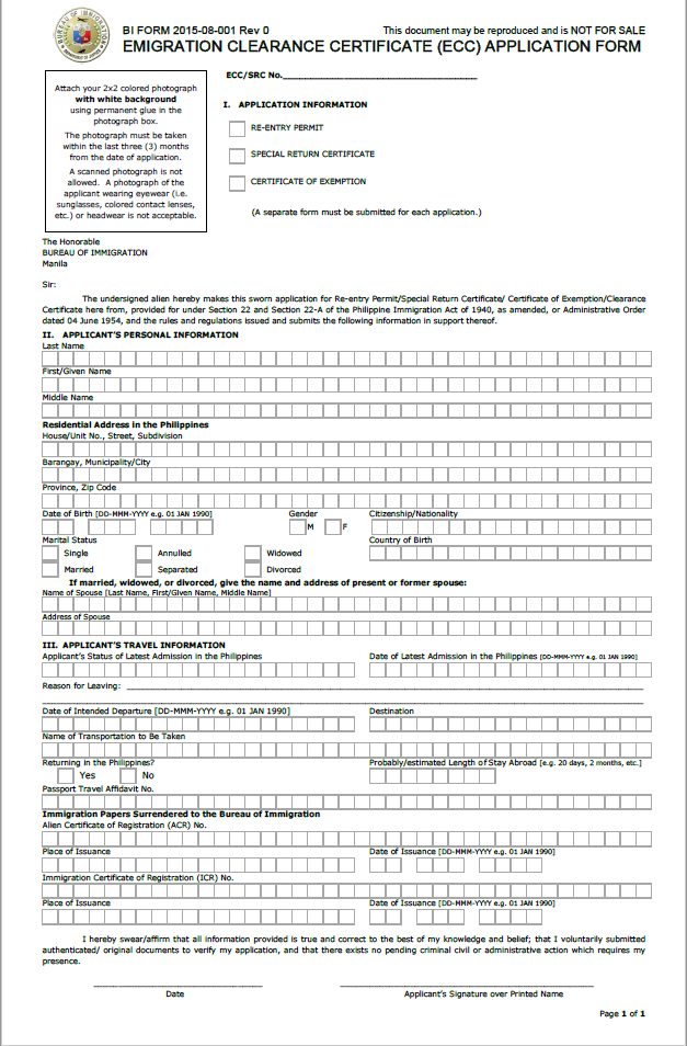 Làm ECC để rời khỏi Philippines | Happy Together