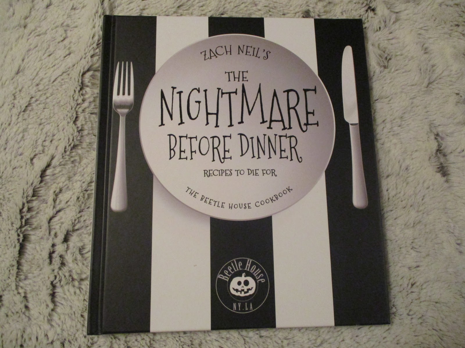 Missy's Product Reviews : The Nightmare Before Dinner Recipes to Die ...