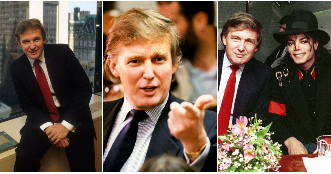 Life Before the Presidency: 47 Photos of Donald Trump From Between the ...