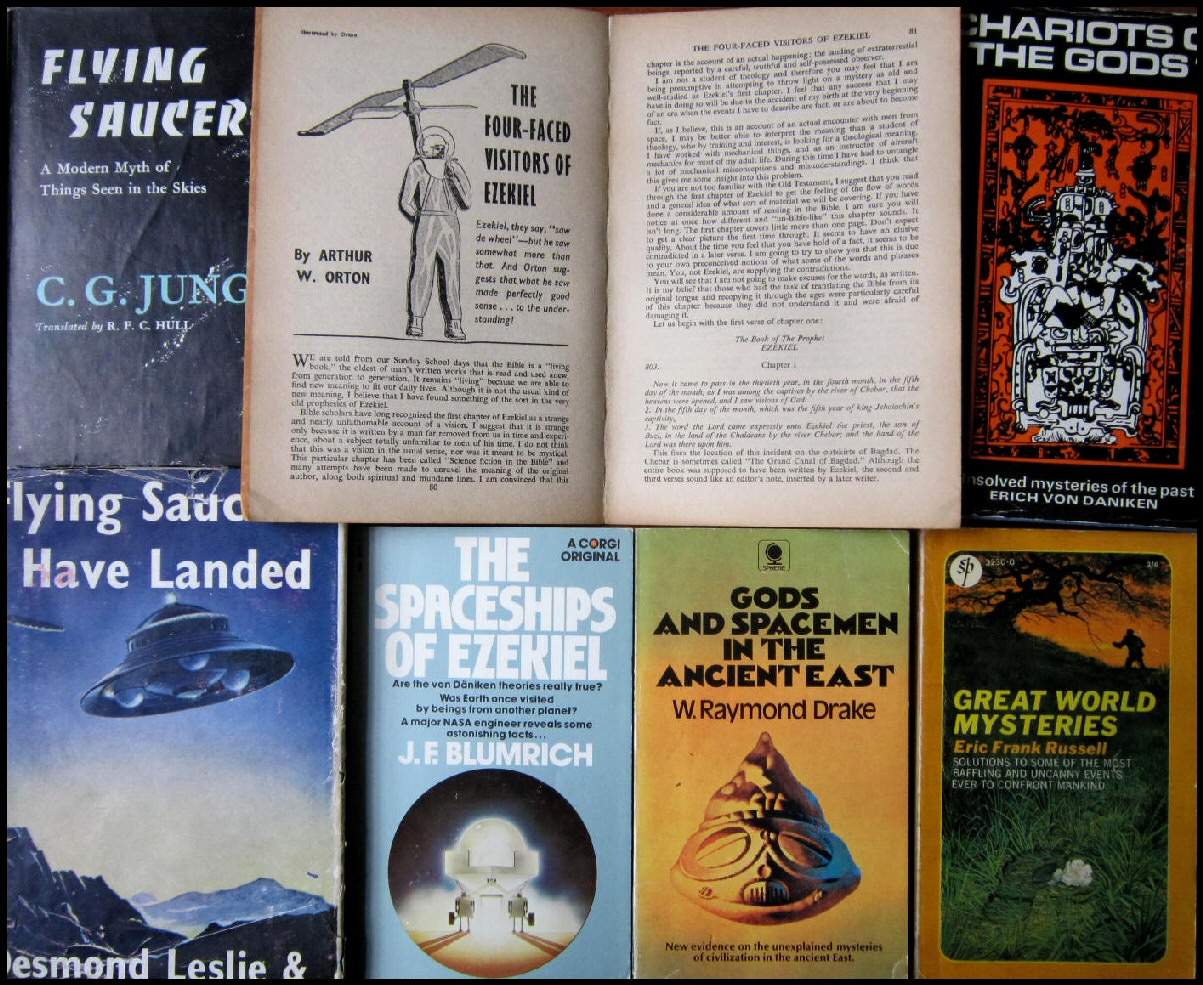 Retro-Forteana: Reinventing Ezekiel's Wheel