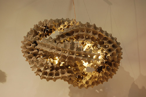 utilitarian objects from recyclable stuff. | Arts+decoration