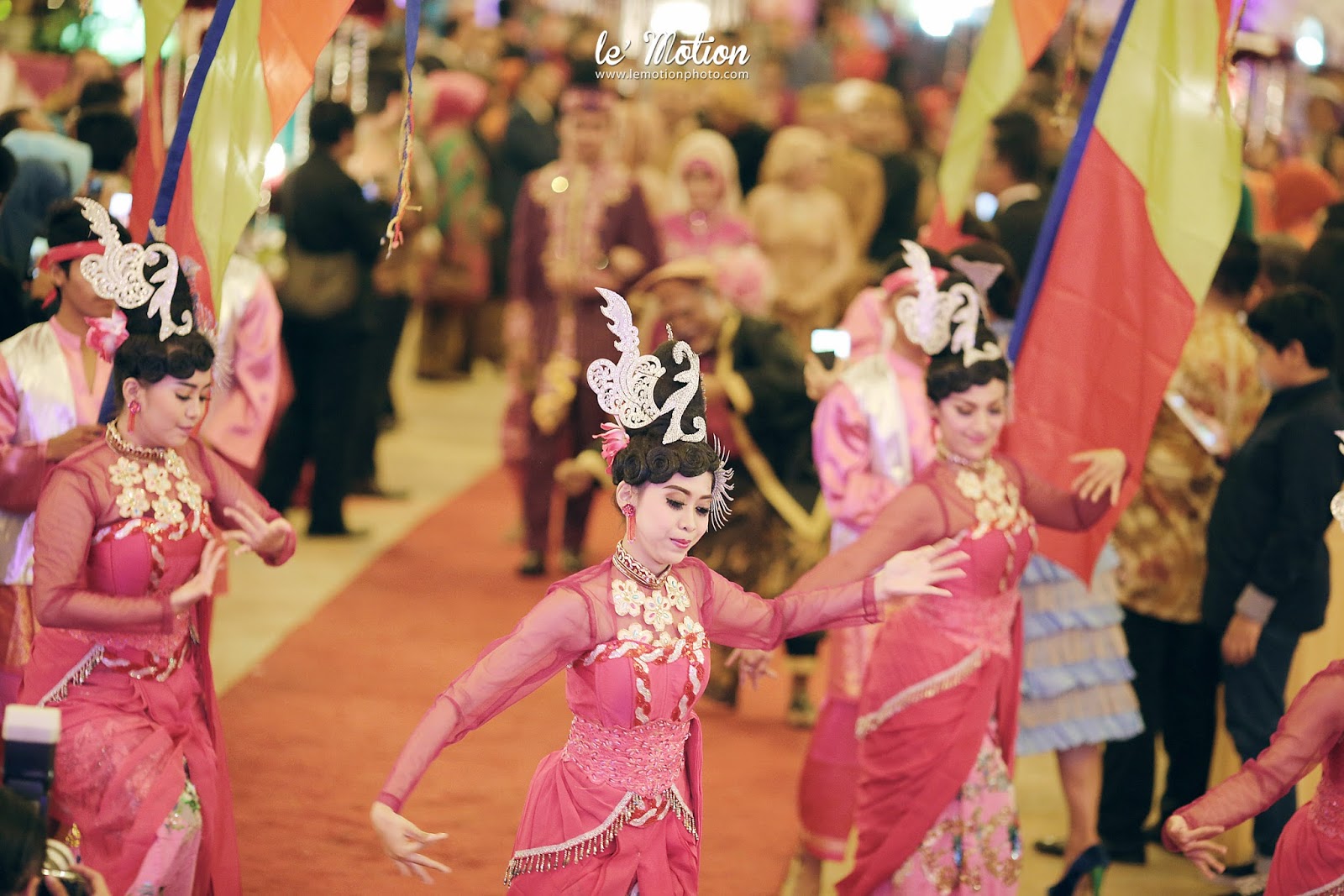 Le Motion Photo: Putri & Sandy Wedding (Pernikahan adat Sunda & Nasional)