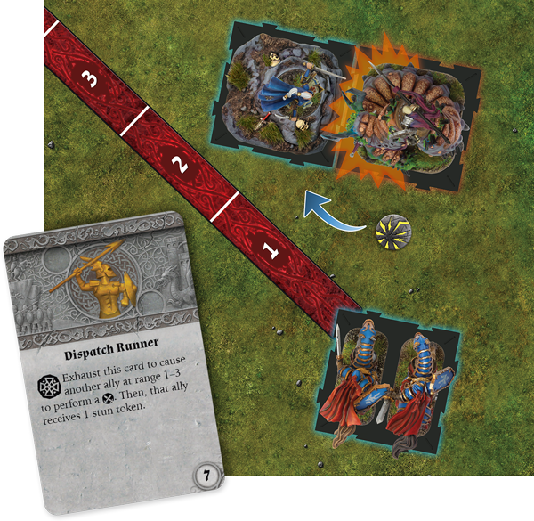 Héroes de terrinoth: marzo 2017