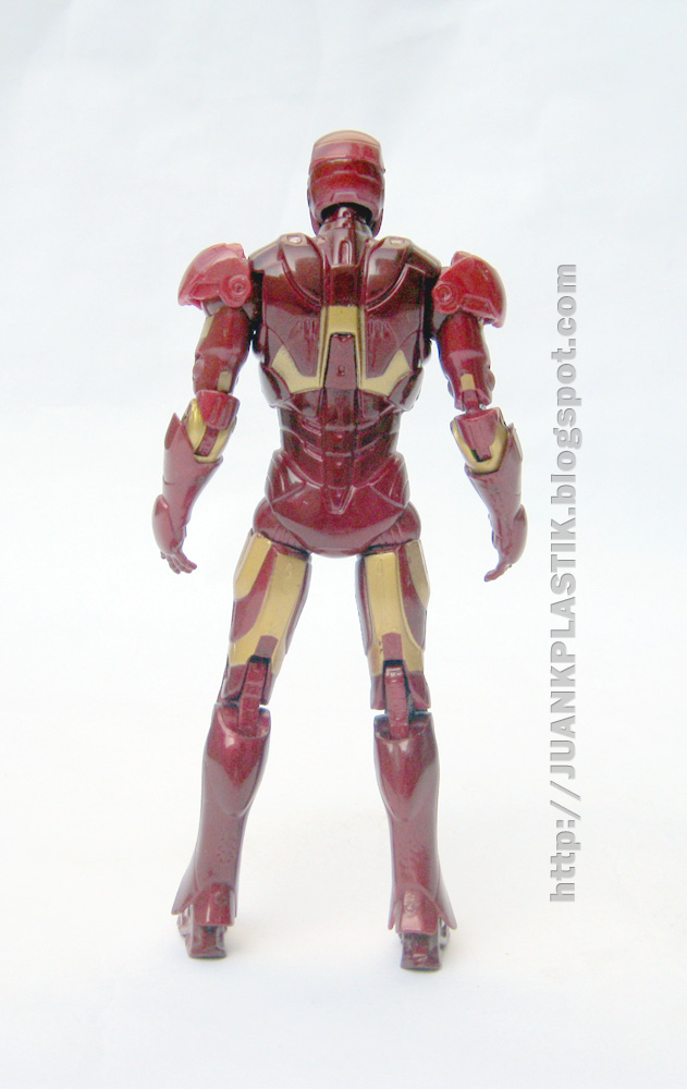 JUANKPLASTIK:::: Iron man 1 Prototype / Snap-on armor Hasbro.