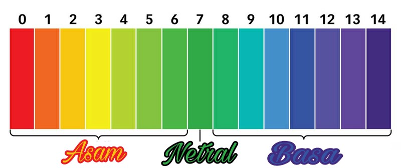 Dampak yang ditimbulkan oleh pH tanah yang terlalu asam