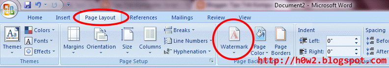 How To Add Insert Watermark In Microsoft Word 2007 Computer Smartphone Tips Trick how-to-add-insert-watermark-in-microsoft-word-2007-computer-smartphone-tips-trick
