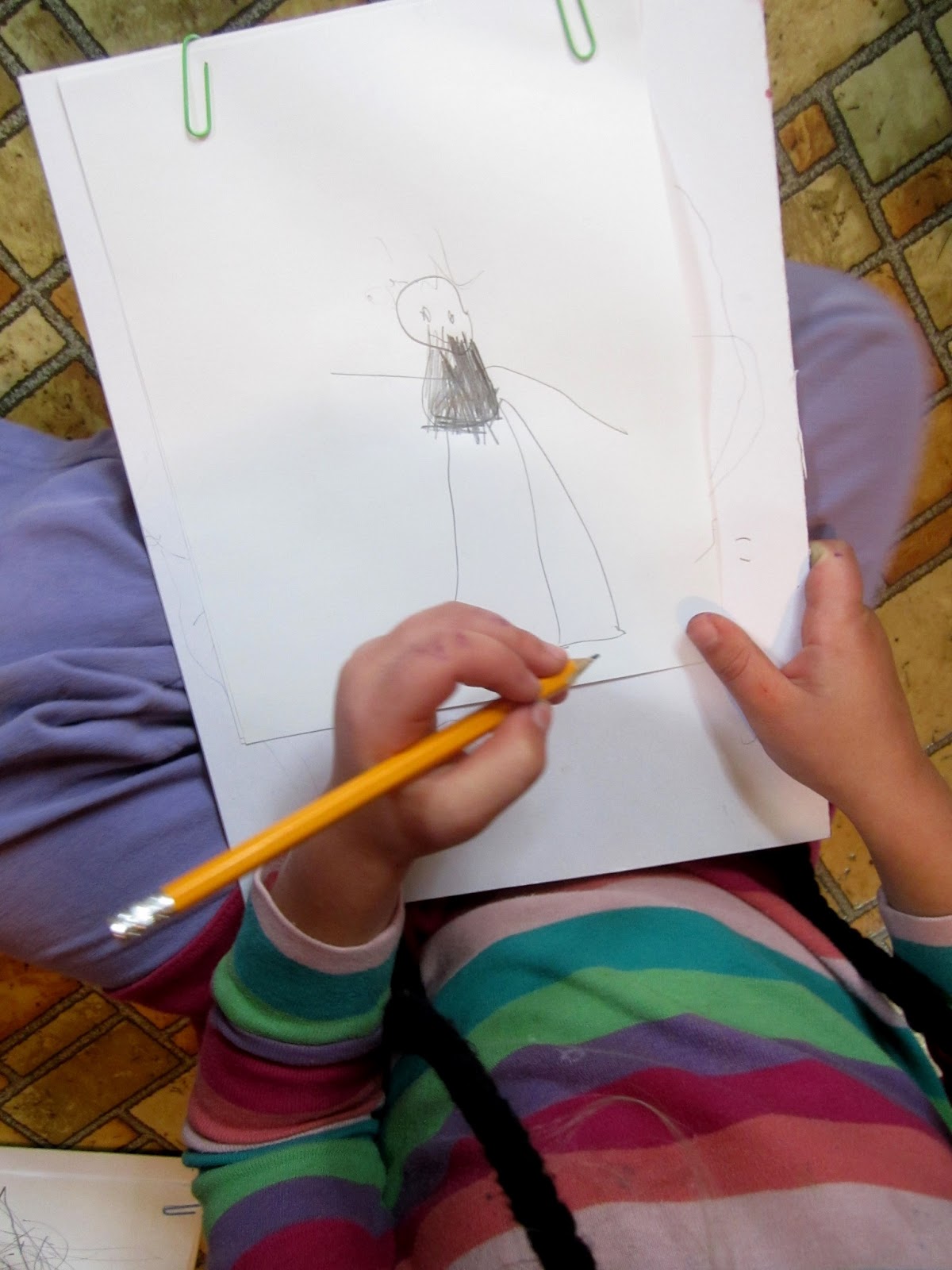 art and soul preschool: Figure Drawing