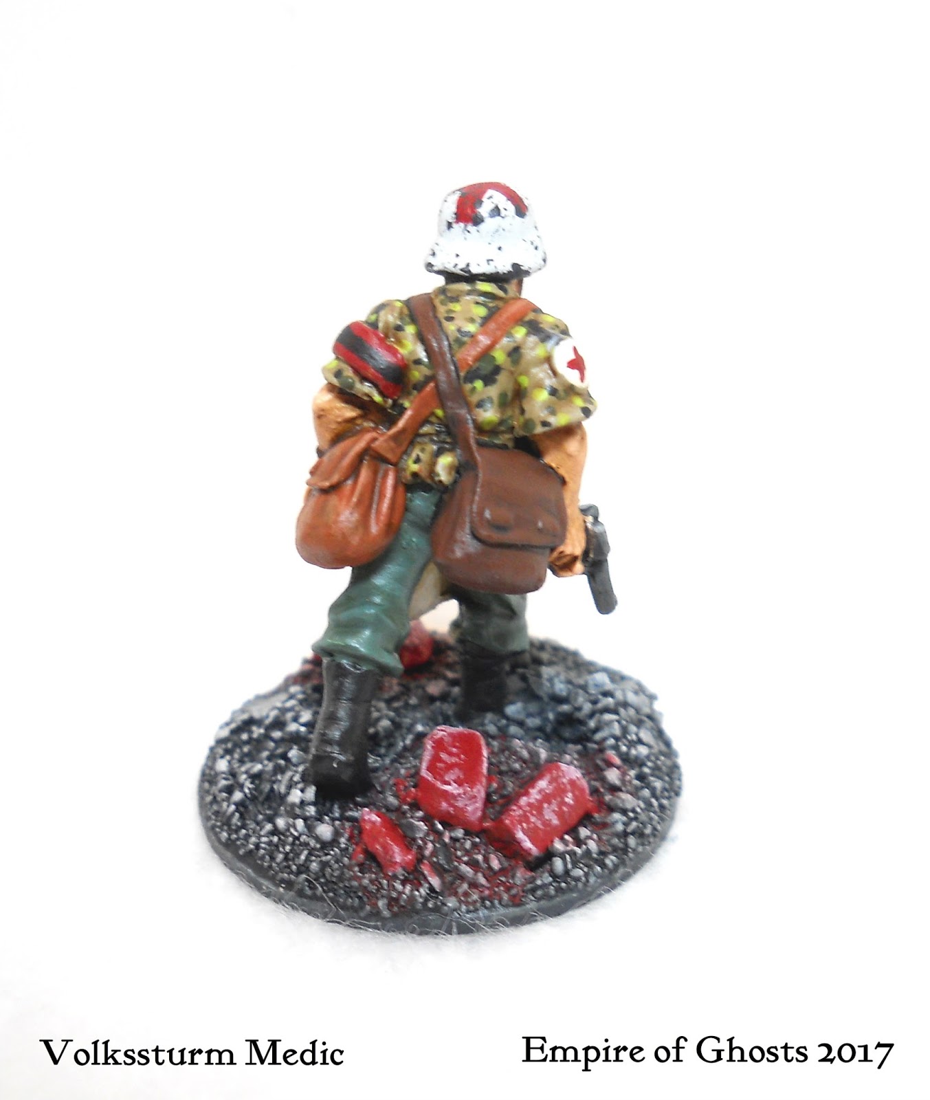 Empire of Ghosts: The Fall of Berlin: Volkssturm Units