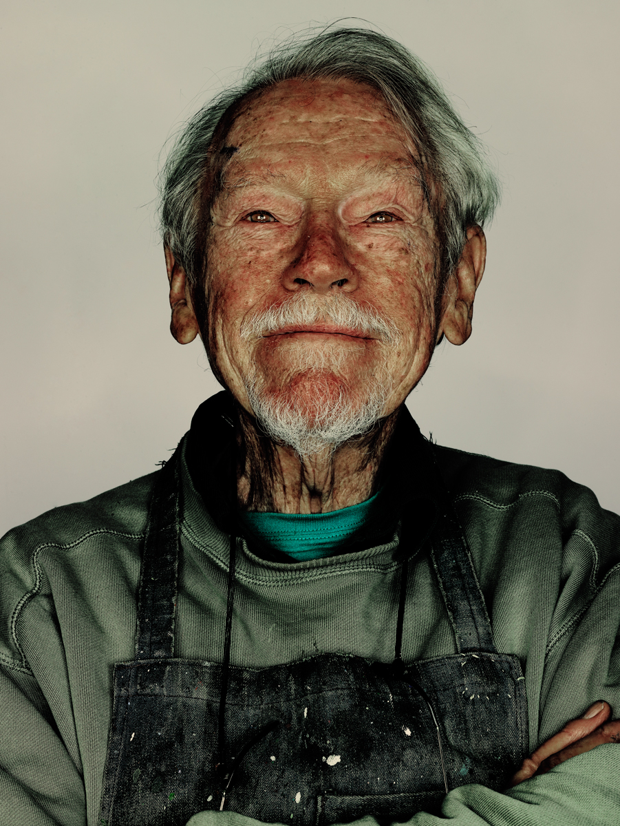 Mr Elbank: Pigment.. Artists Mr Guy Warren.. 91 Years Young...