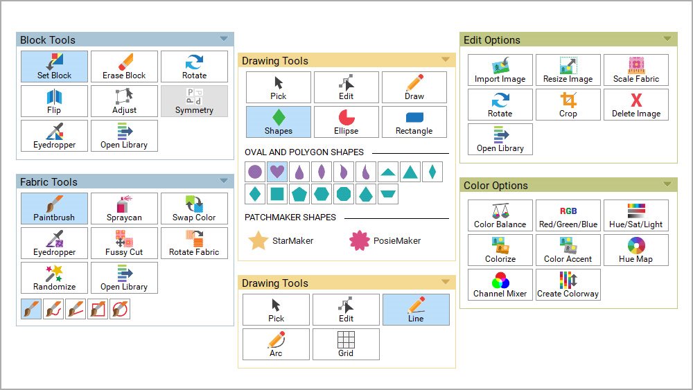 Quilting Mod : EQ8 Release