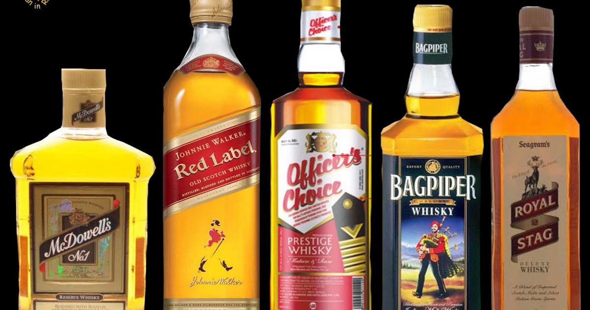 Los 10 whiskys más vendidos del mundo en 2012