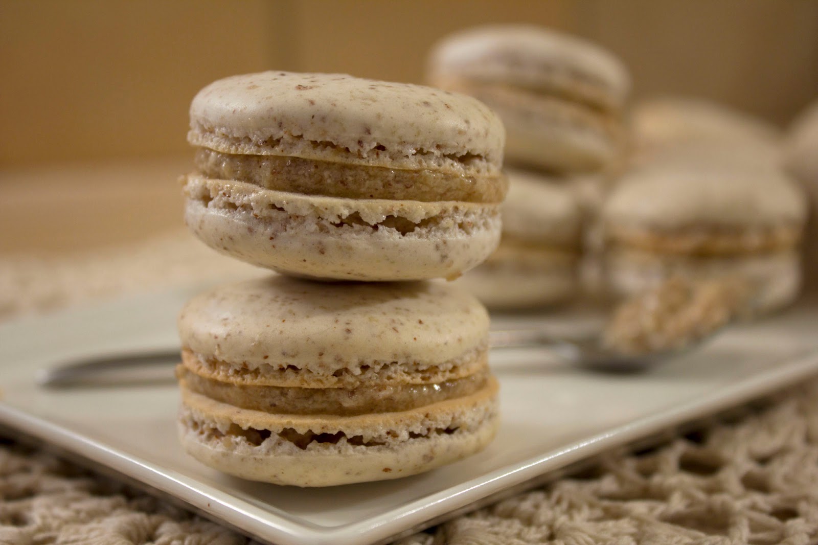Munched: Pecan Macarons with Maple Buttercream