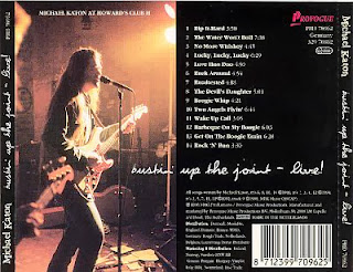 SouthernBluesRock: Michael Katon 1996 Bustin' Up The Joint: Live!
