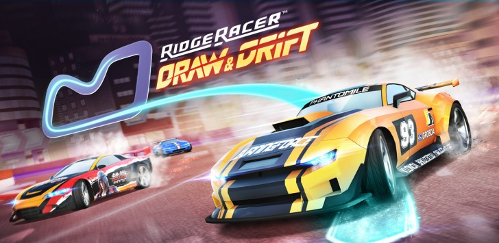 Ridge Racer Draw And Drift ~ games