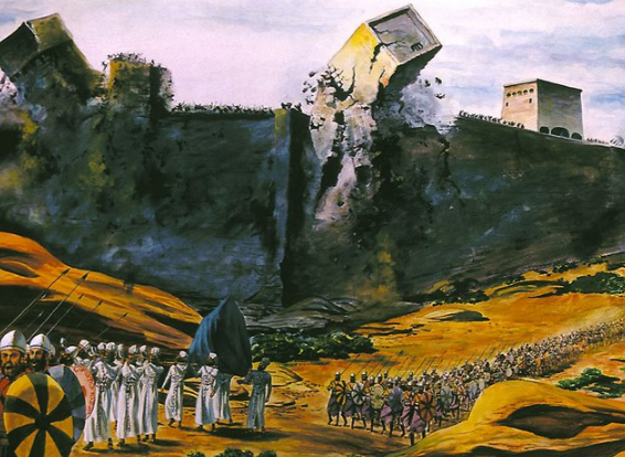 THE FALL OF JERICHO