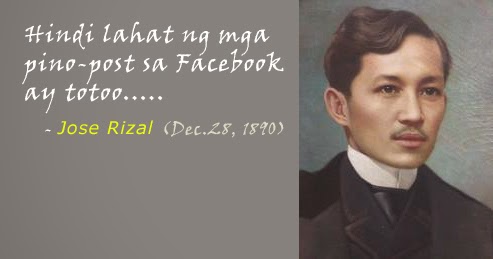 Jose Rizal - Philippines National Hero - Funny Meme Jokes | Funny Pinoy ...