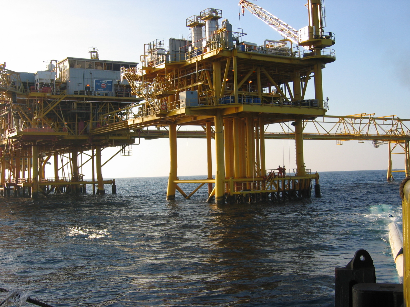 Offshore Safety/HSE Officer: April 2015