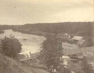 Rawdon Historical Society: Old Bridge in Rawdon