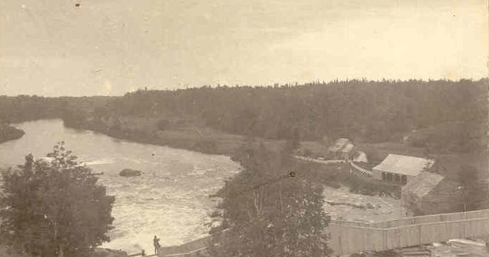 Rawdon Historical Society: Old Bridge in Rawdon
