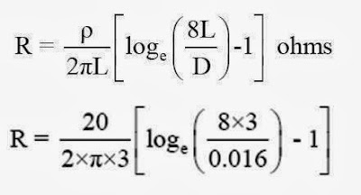 Grounding Design Calculations – Part Two ~ Electrical Knowhow