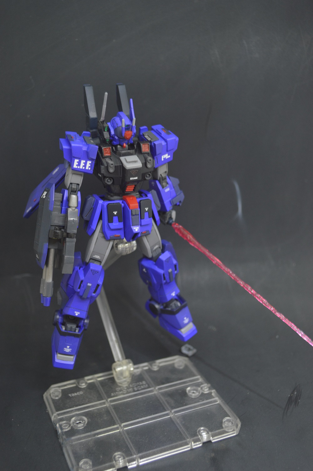 Custom Build: HGUC 1/144 Blue Destiny "Unit 4"