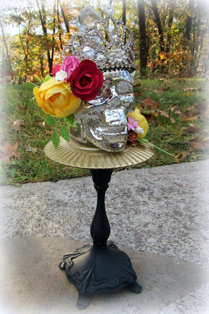 Mitralee: Upcycled Dia de los Muertos Artist Collaboration Crowned ... Mitralee: Upcycled Dia de los Muertos Artist Collaboration Crowned ...