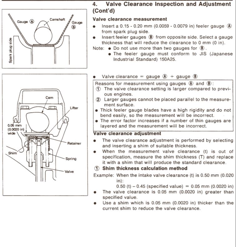 Camshaft Clearance Adjustment and Check for an RB26DETT Engine - Nissan ...