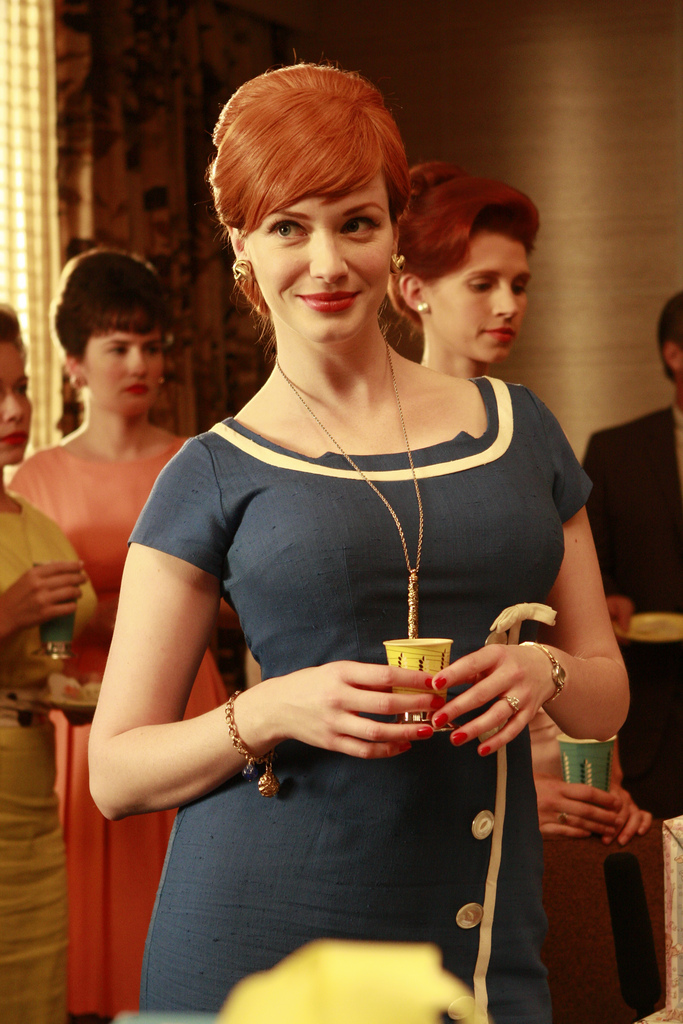 JuliaBobbin: Mad Men Dress Challenge - You in?