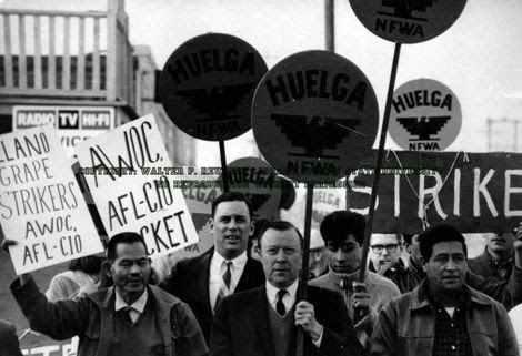 An Education: Historical Events: The Delano Grape Strike (1965-1970)