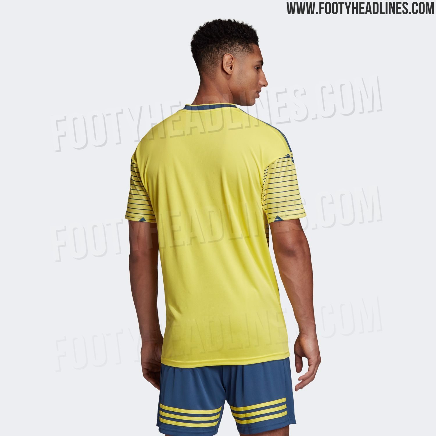 Colombia 2019 Copa America Kit Released - Footy Headlines