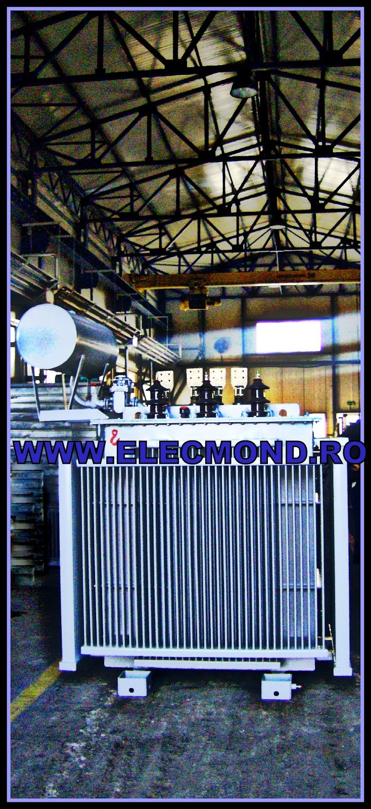 ELECMOND TRANSFORMATOARE Mobil: 0744557937 Transformatoare electrice: TRANSFORMATOR 1000 kVA 6/0 ...