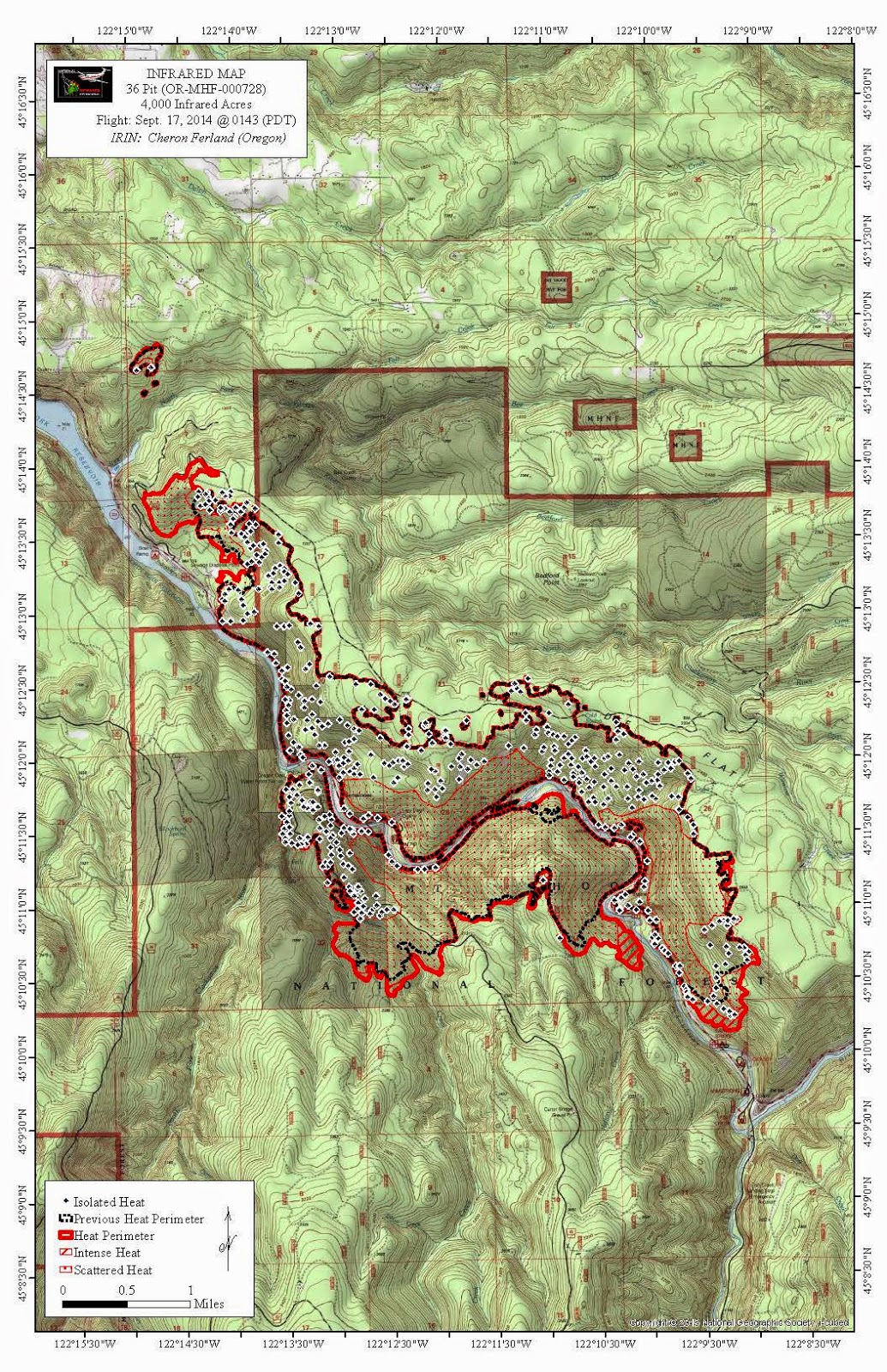Northwest Interagency Coordination Center: 9/17/2014 36 Pit Fire ...