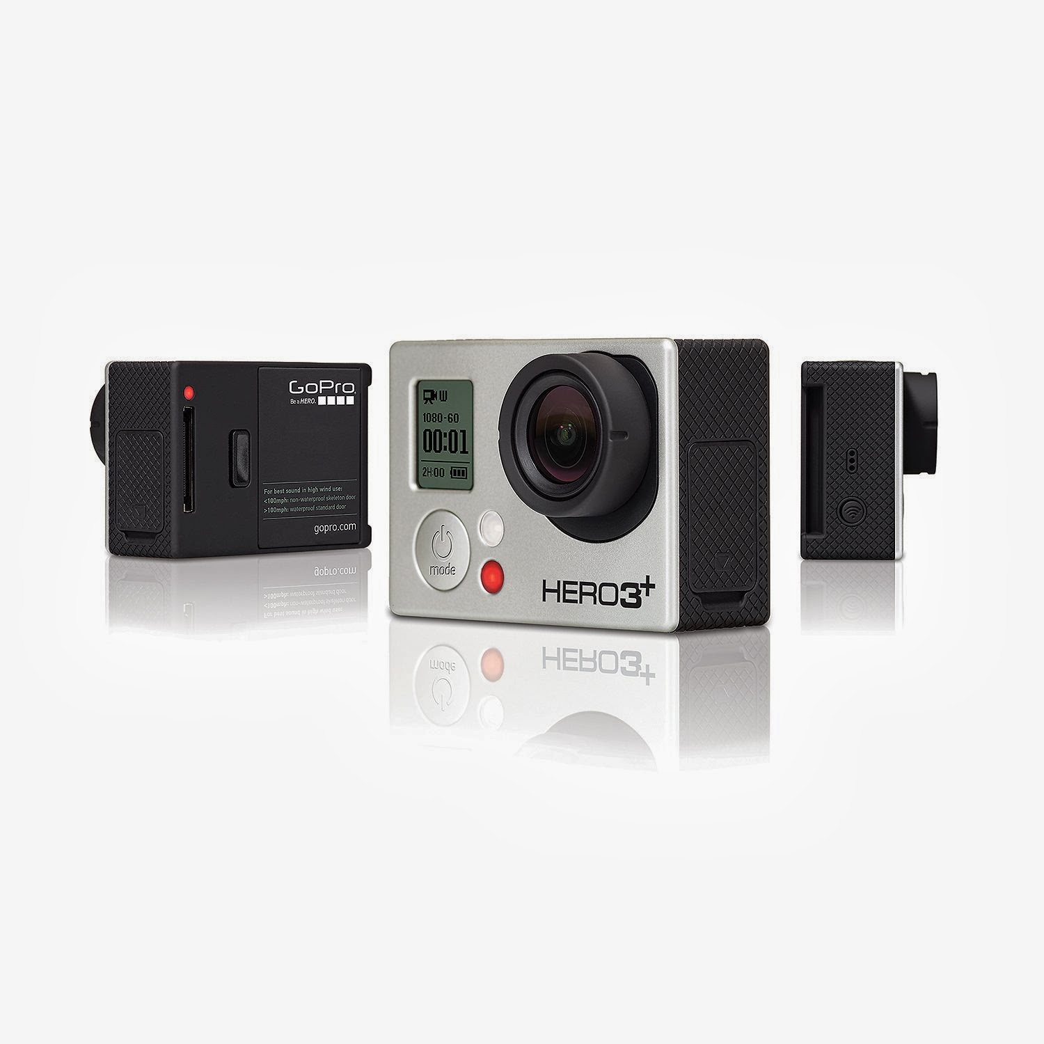 IDEE REGALO...VEDERLI E' VOLERLI: GoPro Hero3+ Black Edition la ...