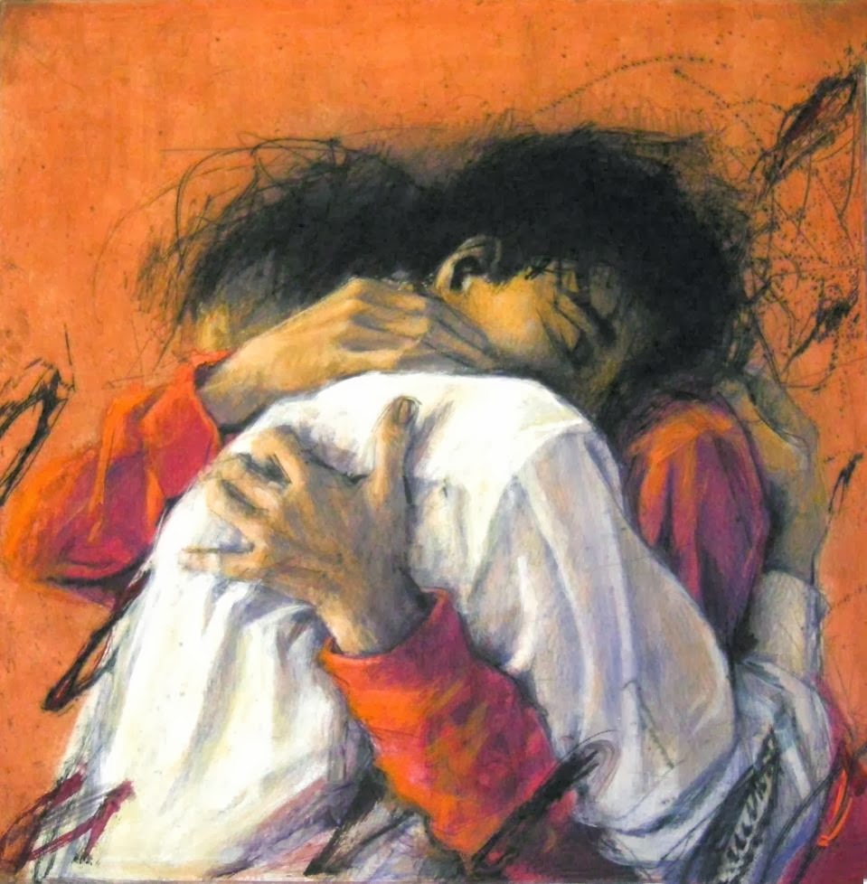 Peter Wever, 1950 ~ Embrace | Tutt'Art@ | Pittura • Scultura • Poesia ...