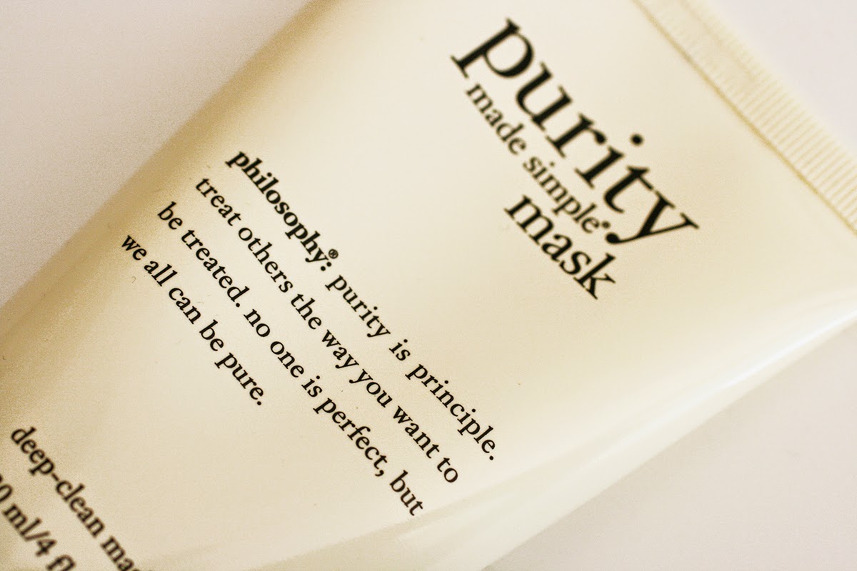 ANYWEARS: PHILOSOPHY Purity Made Simple Mask Review