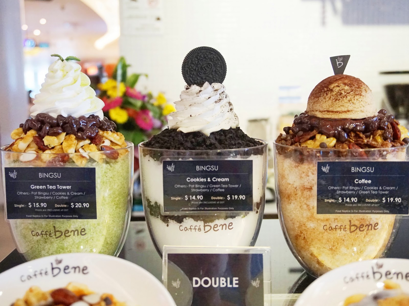 PinkyPiggu: Caffé Bene @ Vivocity ~ Popular Coffeehouse Chain From ...