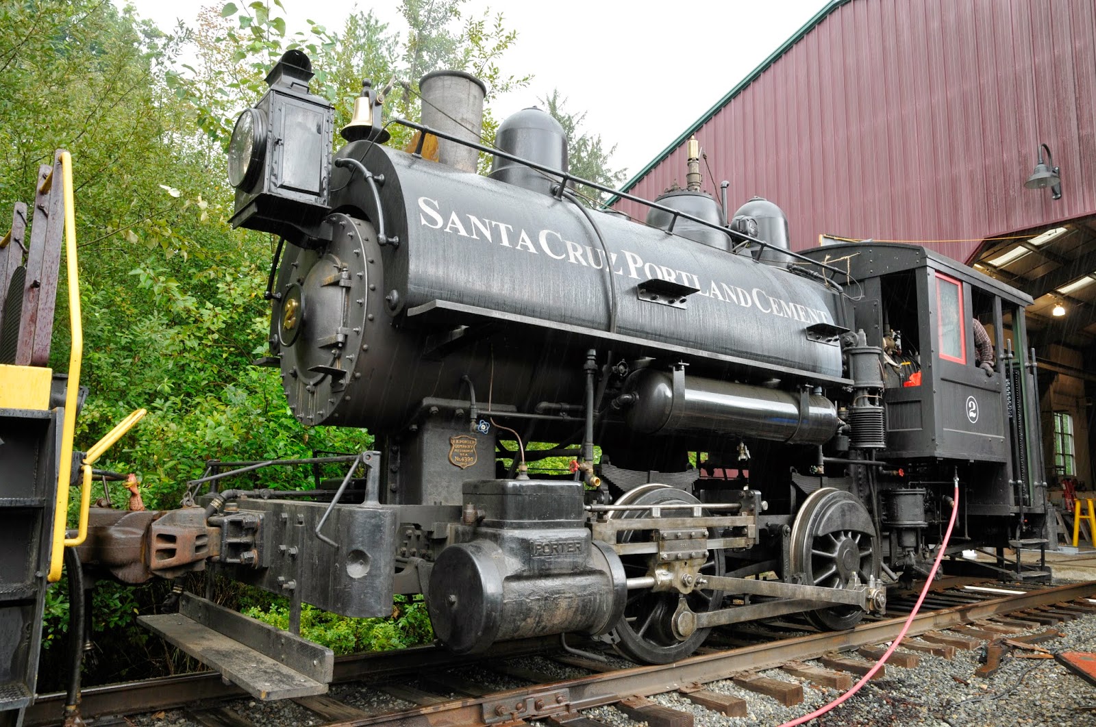 Northwest Railway Museum Blog: Steam test for Snoqualmie Railroad Days!