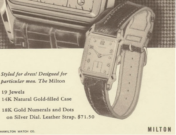 Vintage Hamilton Watch Restoration: 1948 Milton