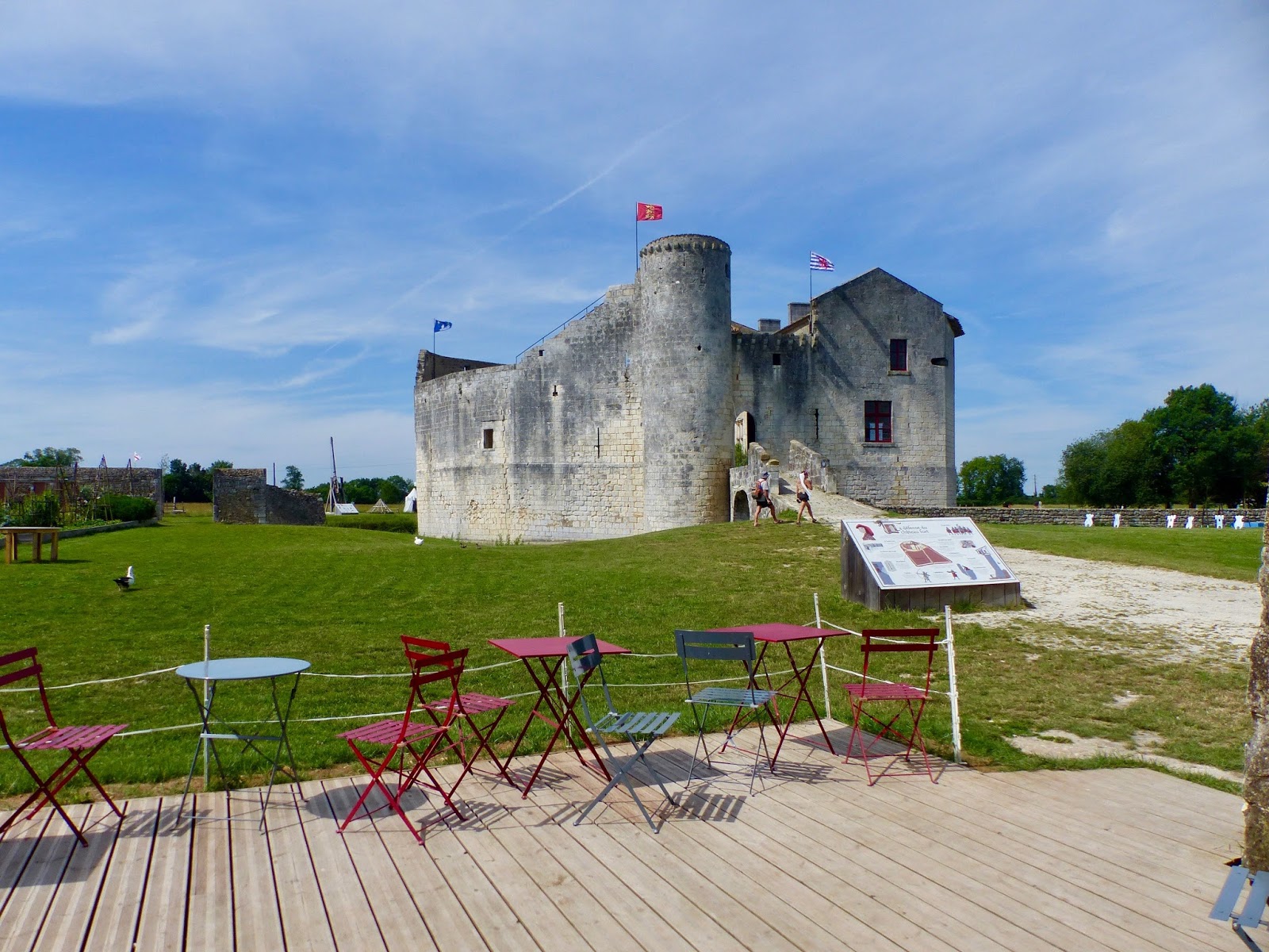 Le retour chez Canelle: Le Château de Saint Jean d'Angle