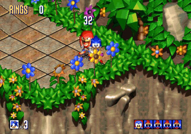 Sonic 3D Blast is a Very Good Teacher - Game Design Gazette